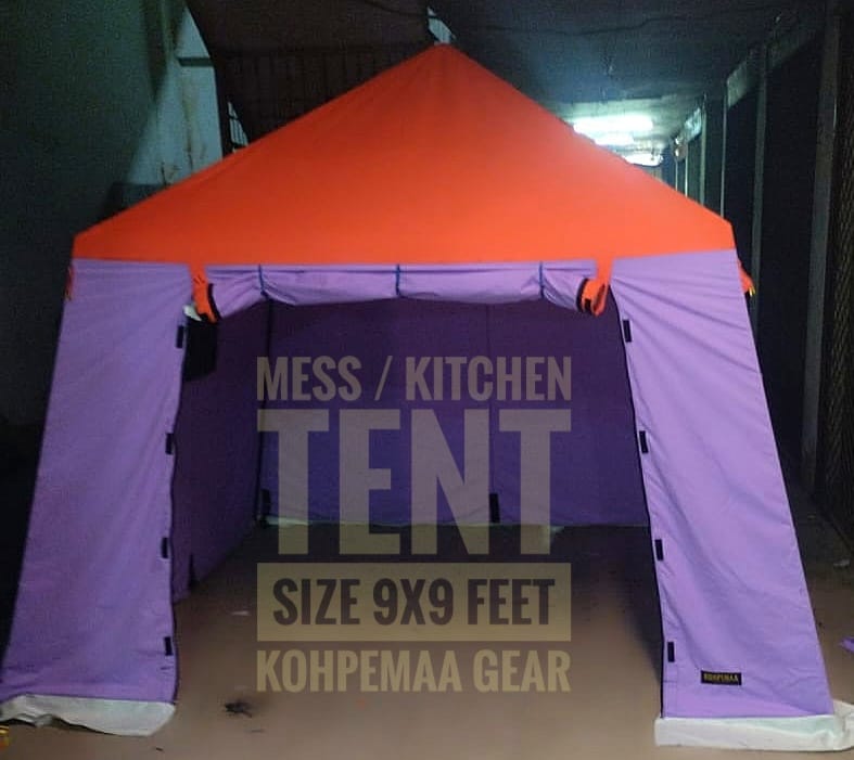 Kitchen Tent 9×9 Feet – Kohpemaa