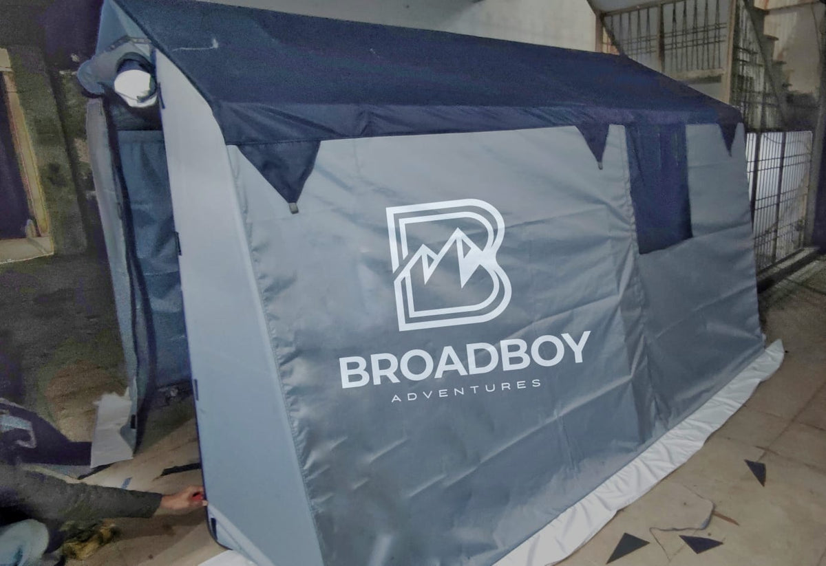 Box Tent – Kohpemaa